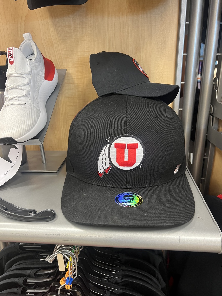Check it out, they have Cam’s baseball cap on display at Scheels!