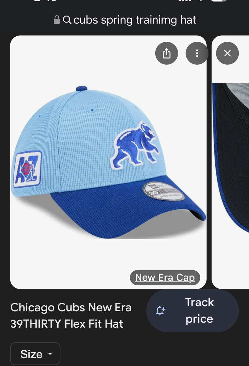 Cubs spring training hats are awesome