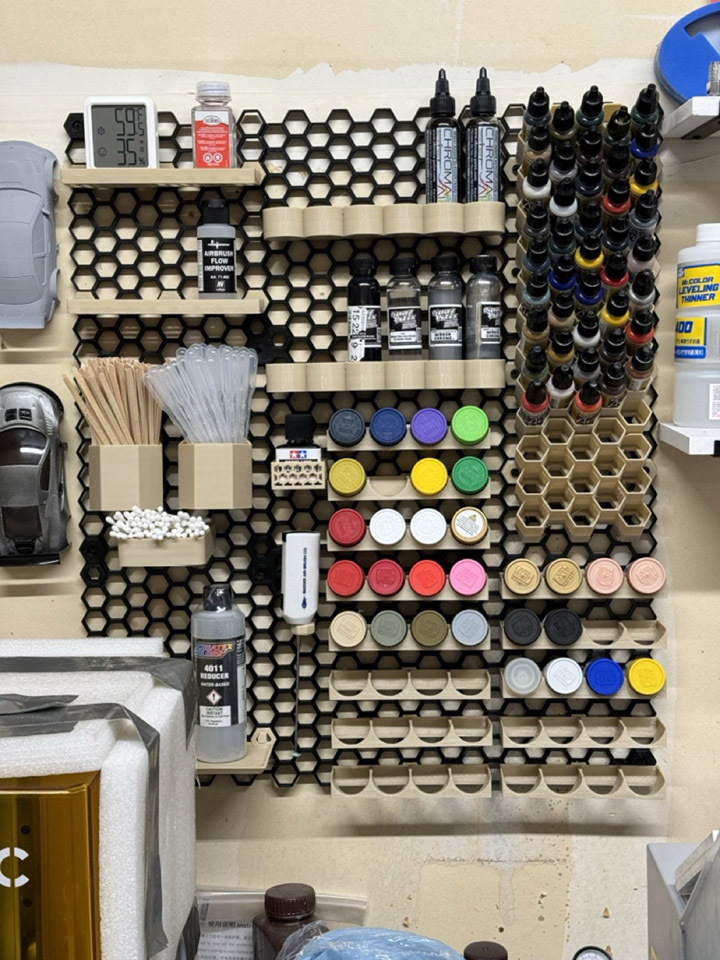 One of the most useful things i've 3D printed in a long time ...