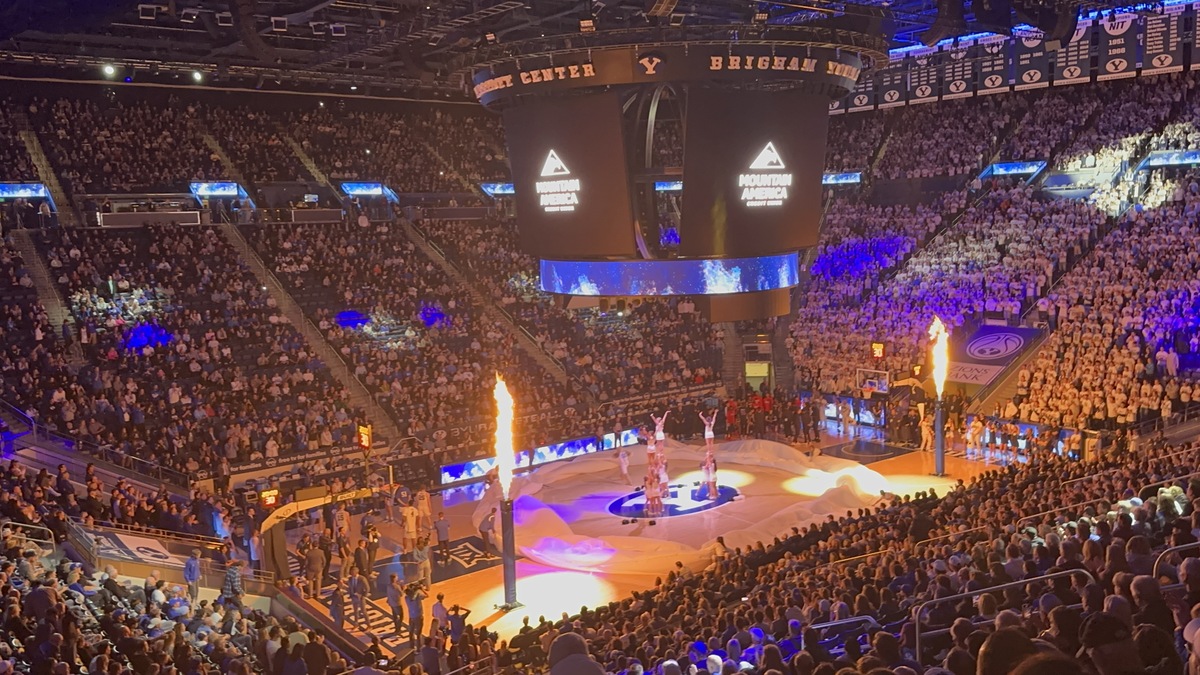 Marriott Center is