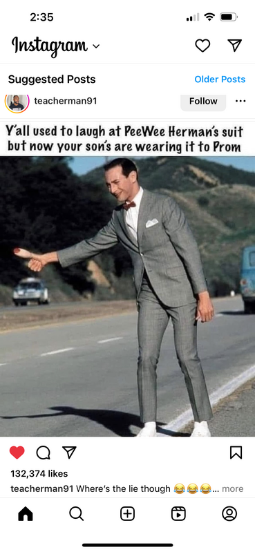 Some memes are just true. If you have a son going to Prom, check what ...