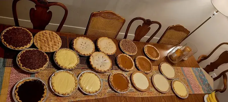 Ted Lasso pie night report