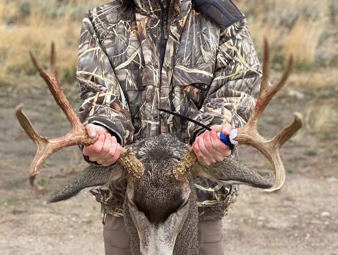 My son filled his tag. Late season Nebo muzzleloader deer. This is his ...