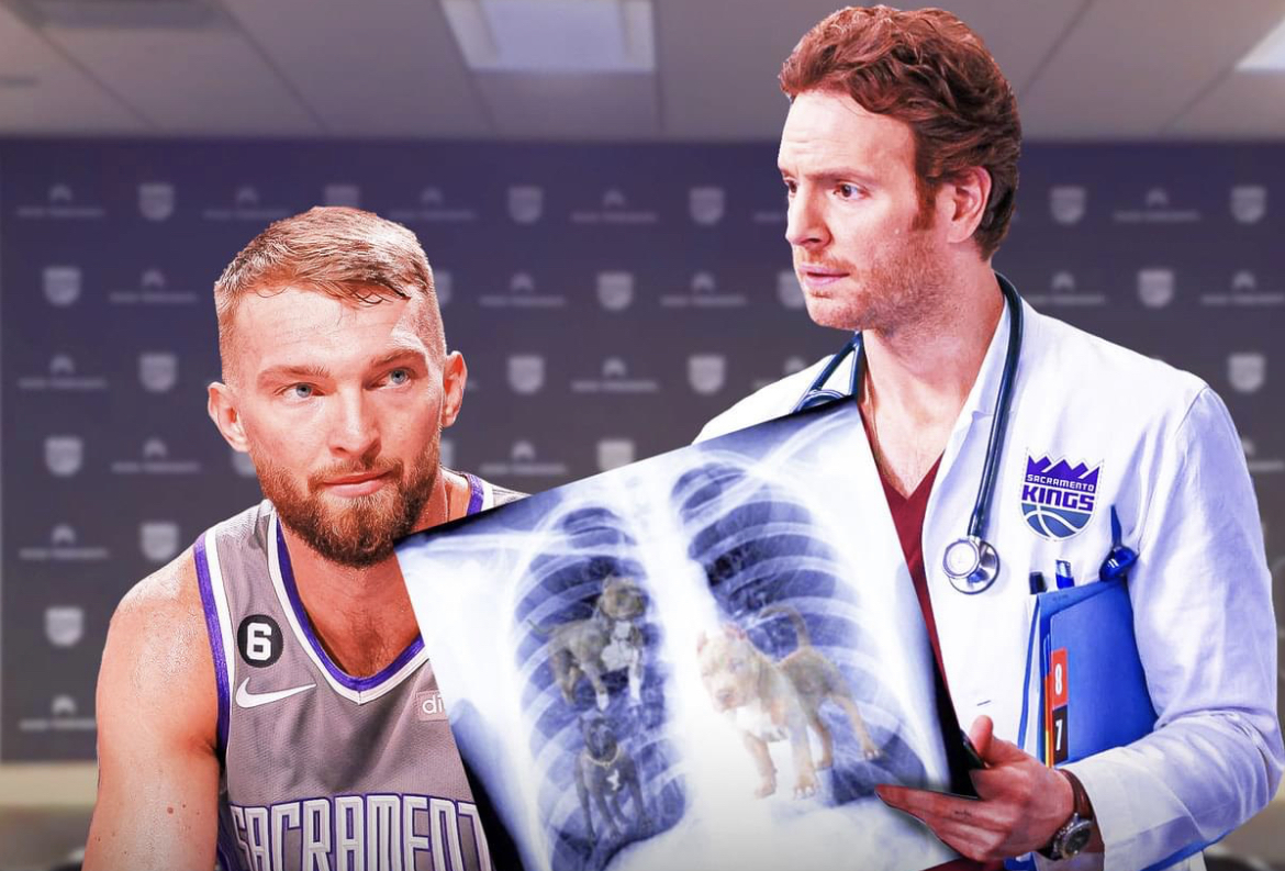 Imaging results of Sabonis were leaked to the public: