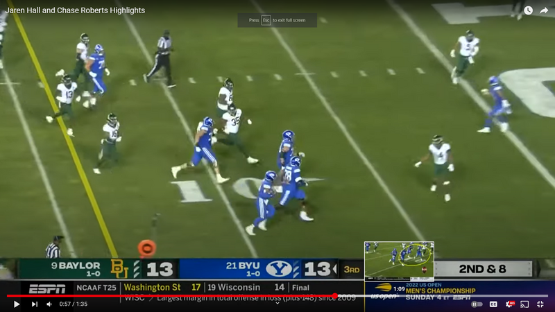 Love this screen shot. Perfect play call, perfect execution.