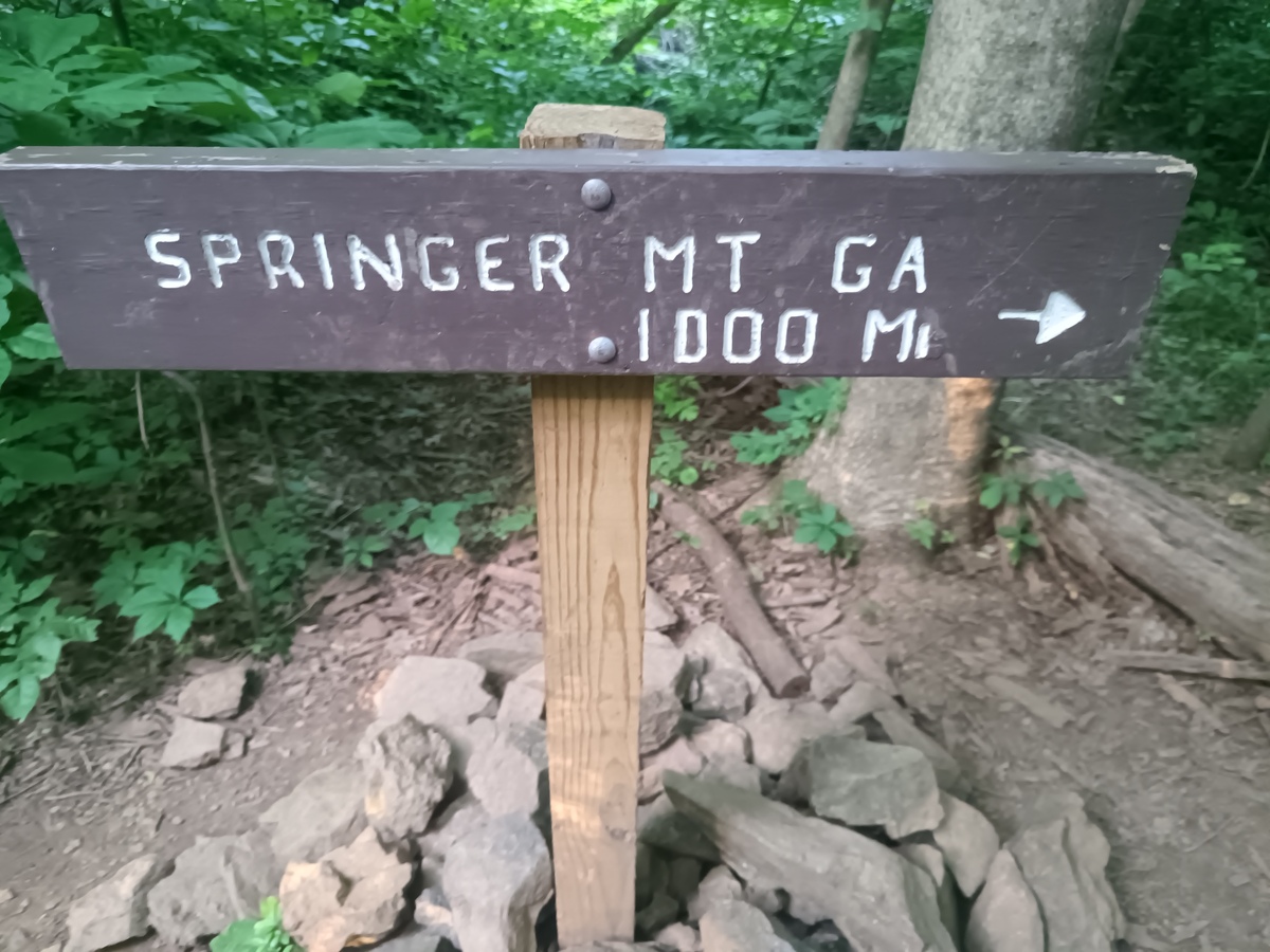 Appalachian Trail: Keys Gap, WV to Swift Run Gap, VA.