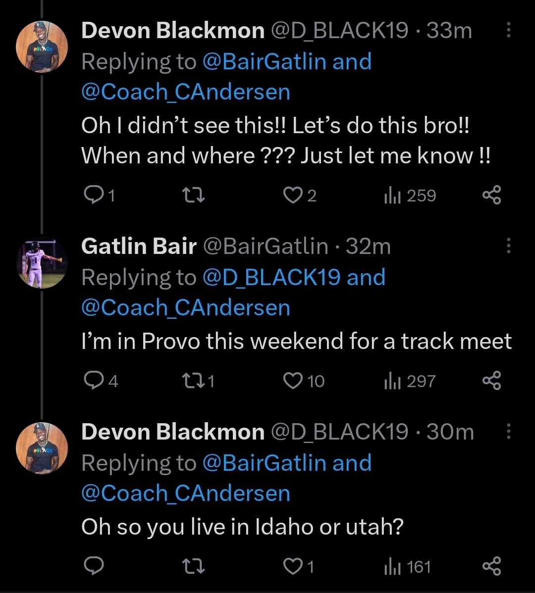 Oh no, Devon! Don't do it!