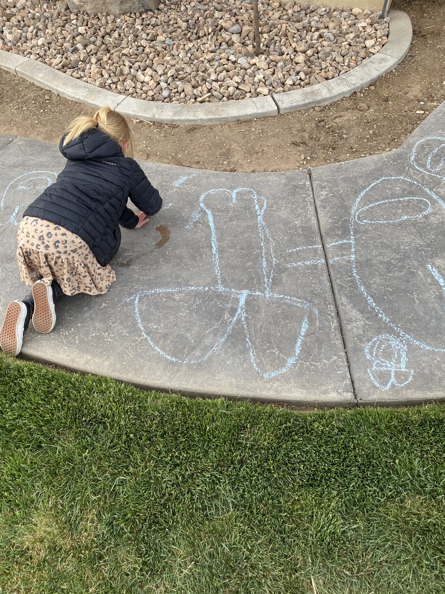 “Dad it’s a dead Among Us with it’s bone sticking out”