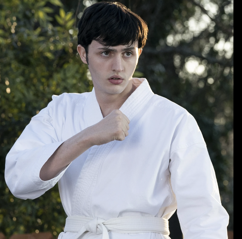 A lot of people don't know that Benson Boone also was in Cobra Kai.