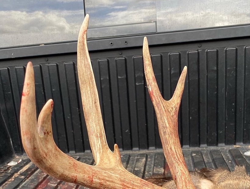 My son filled his tag. Late season Nebo muzzleloader deer. This is his ...