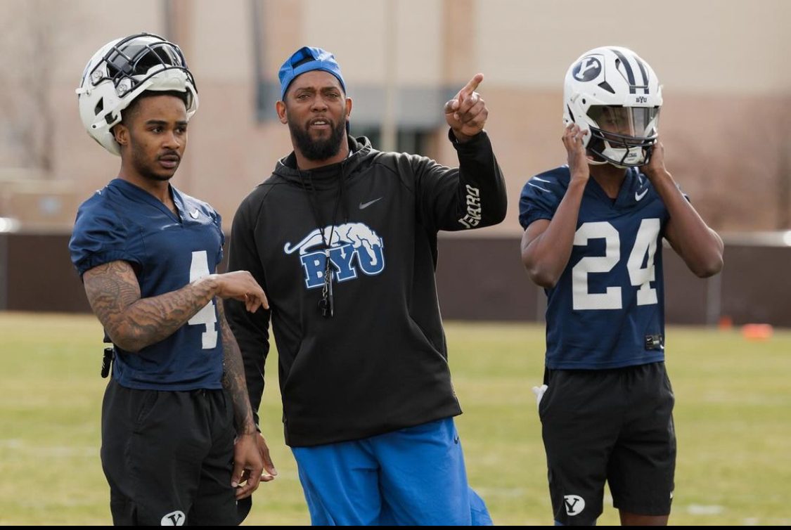 Therrian rocking the Axiom helmet.