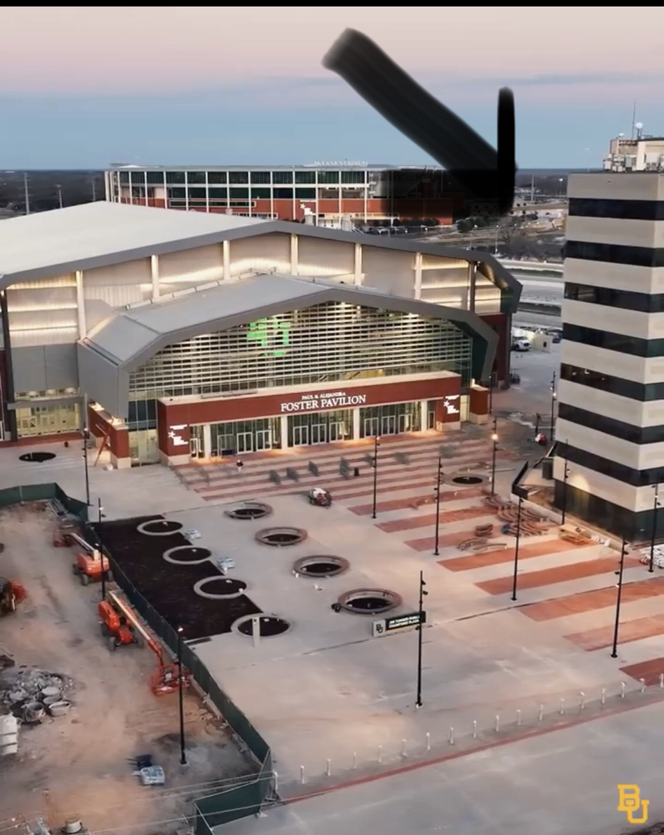 Do you live in Waco? Just curious what this building is next to the new ...