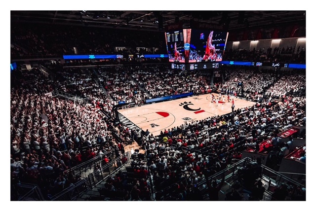 B12 Basketball Arenas