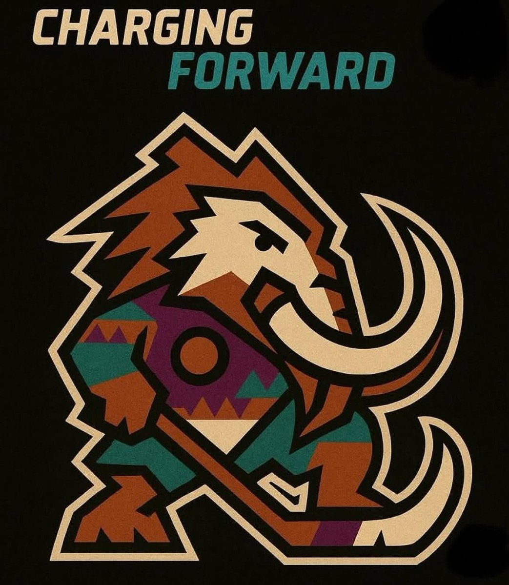 The Utah Mammoth already have a throwback jersey: