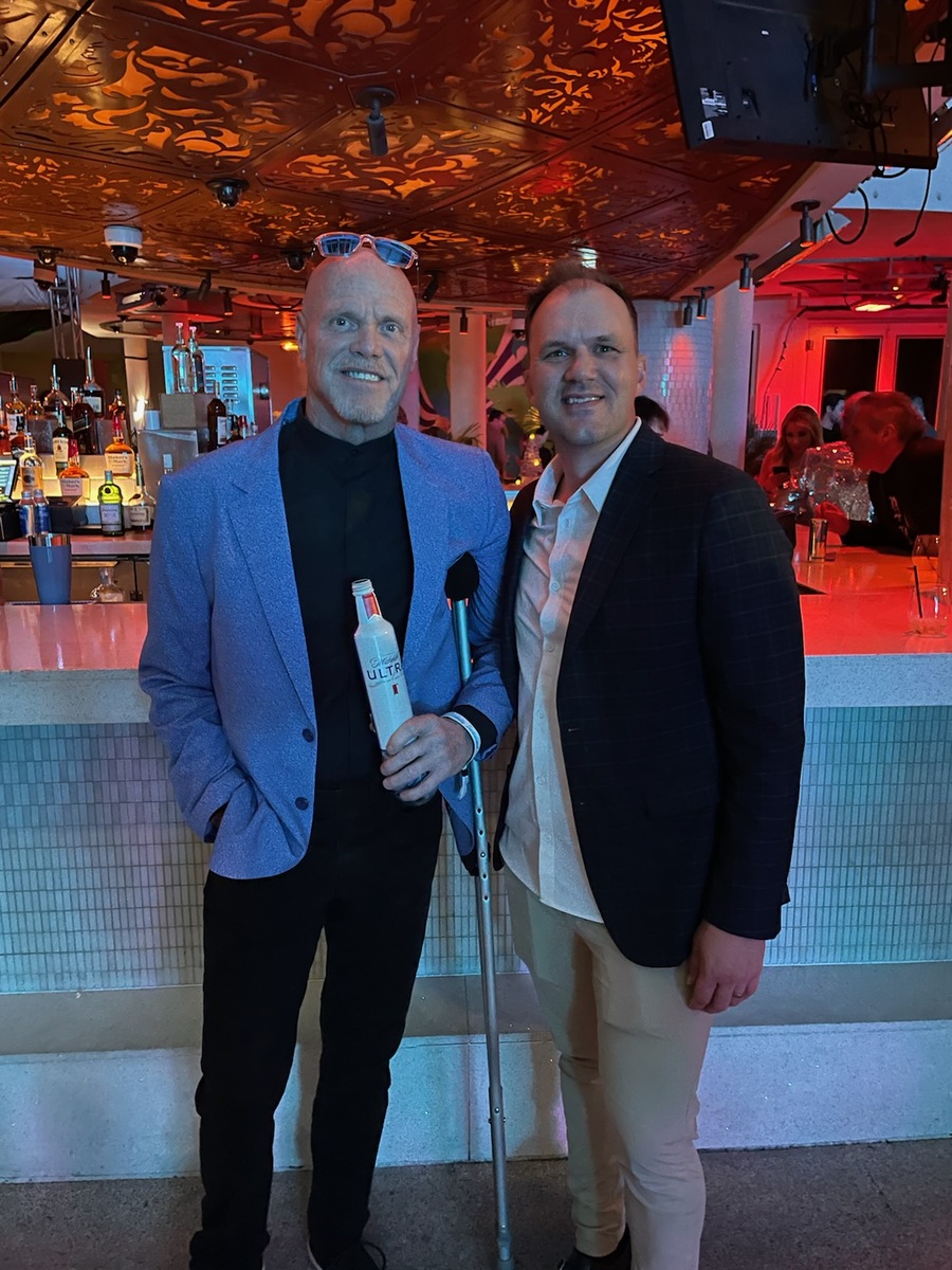 Bumped into a random guy