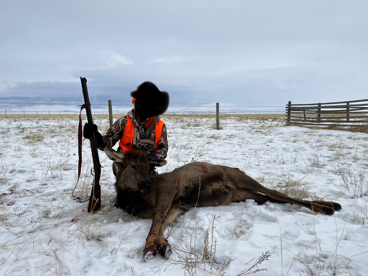 Successful muzzleloader hunt yesterday