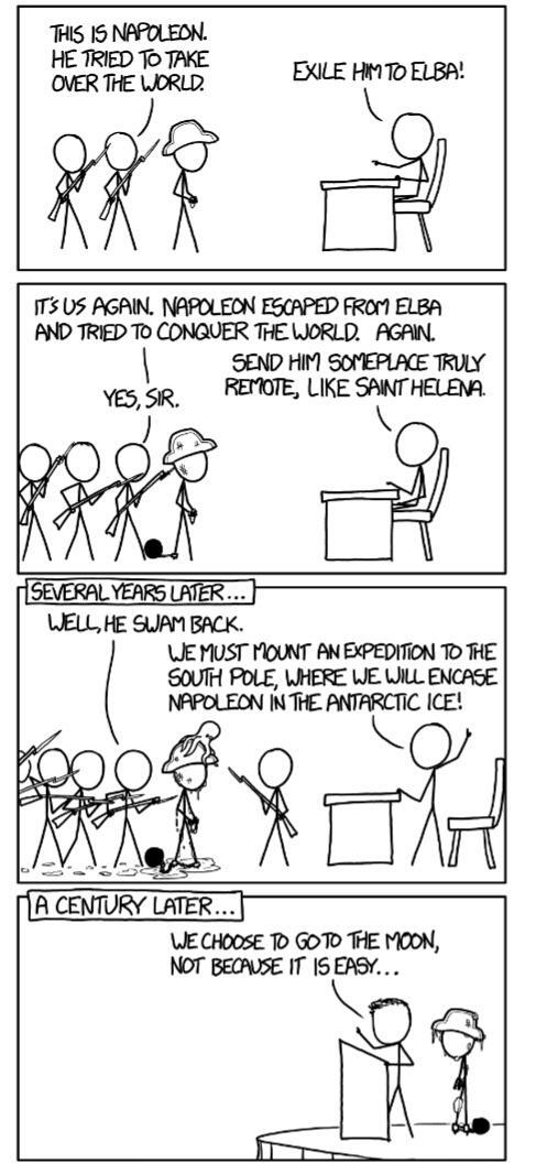 A few XKCD comics for your enjoyment!
