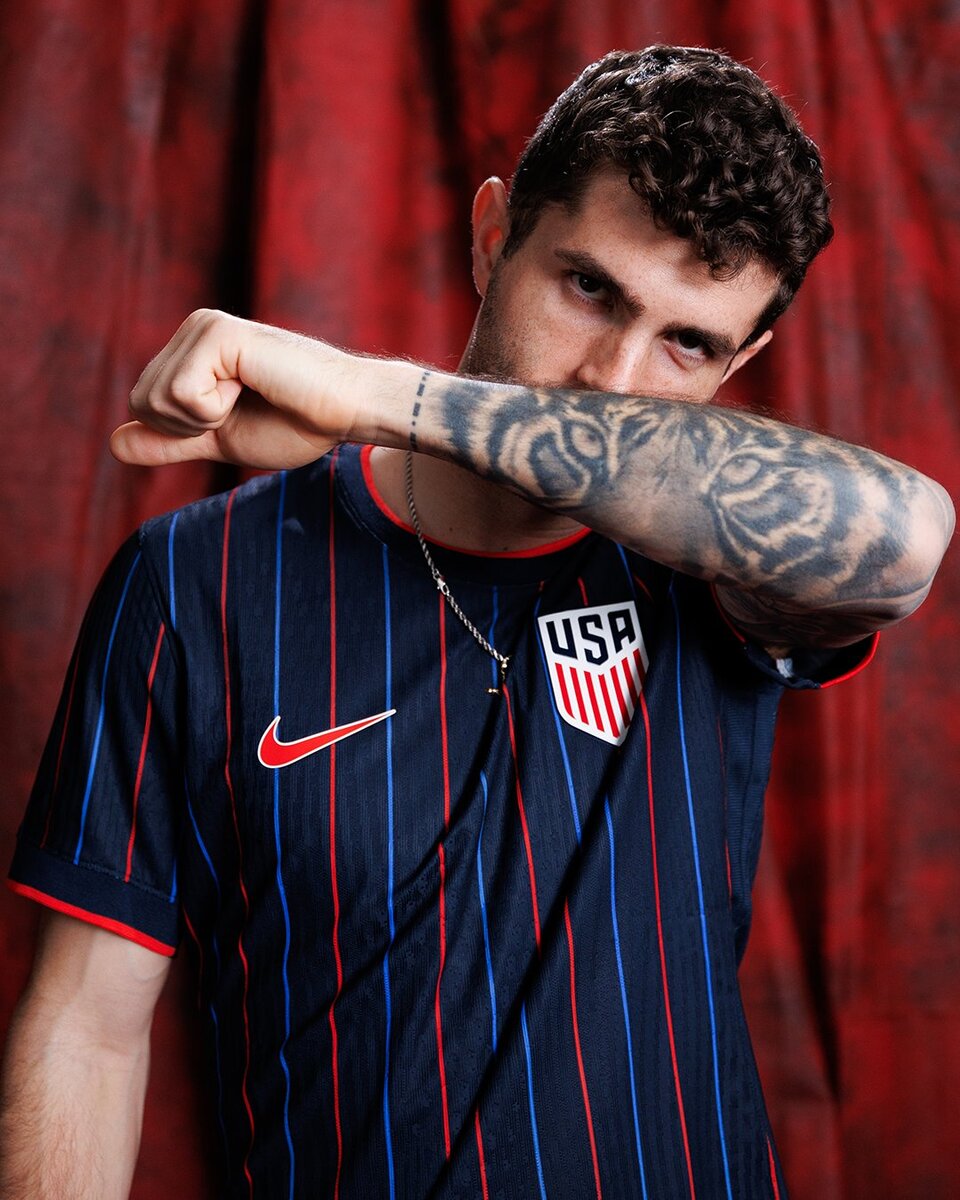 The new USMNT jersey: