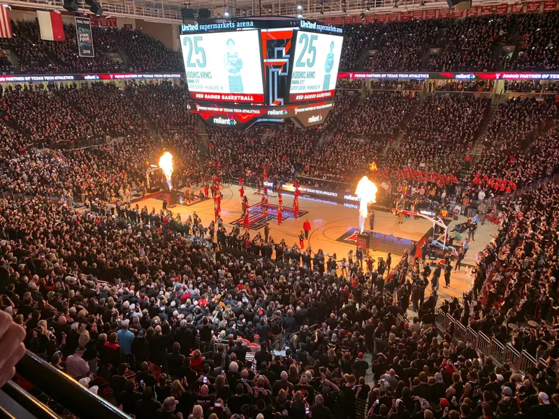 B12 Basketball Arenas