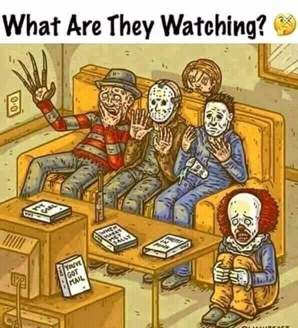 What are they watching