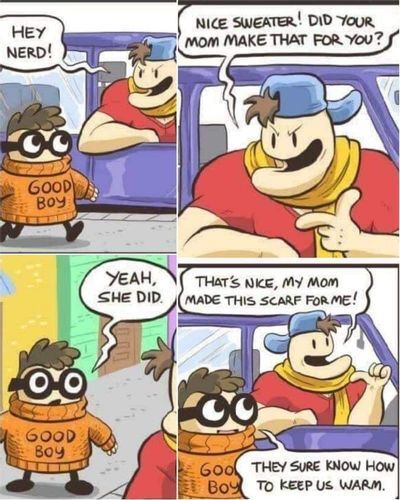 Hey nerd!