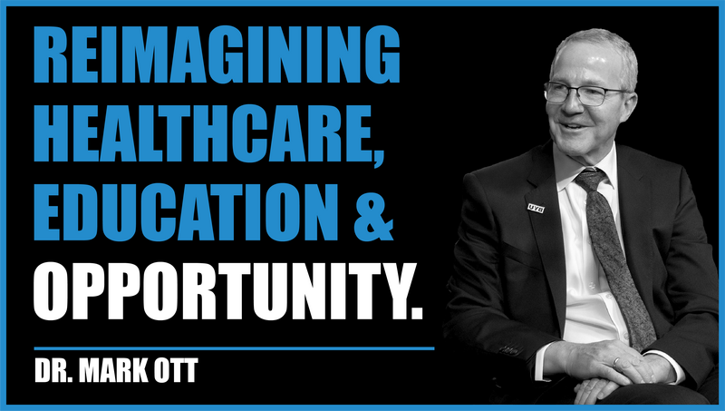 BYU dean Dr. Mark Ott on the Good Medicine Podcast