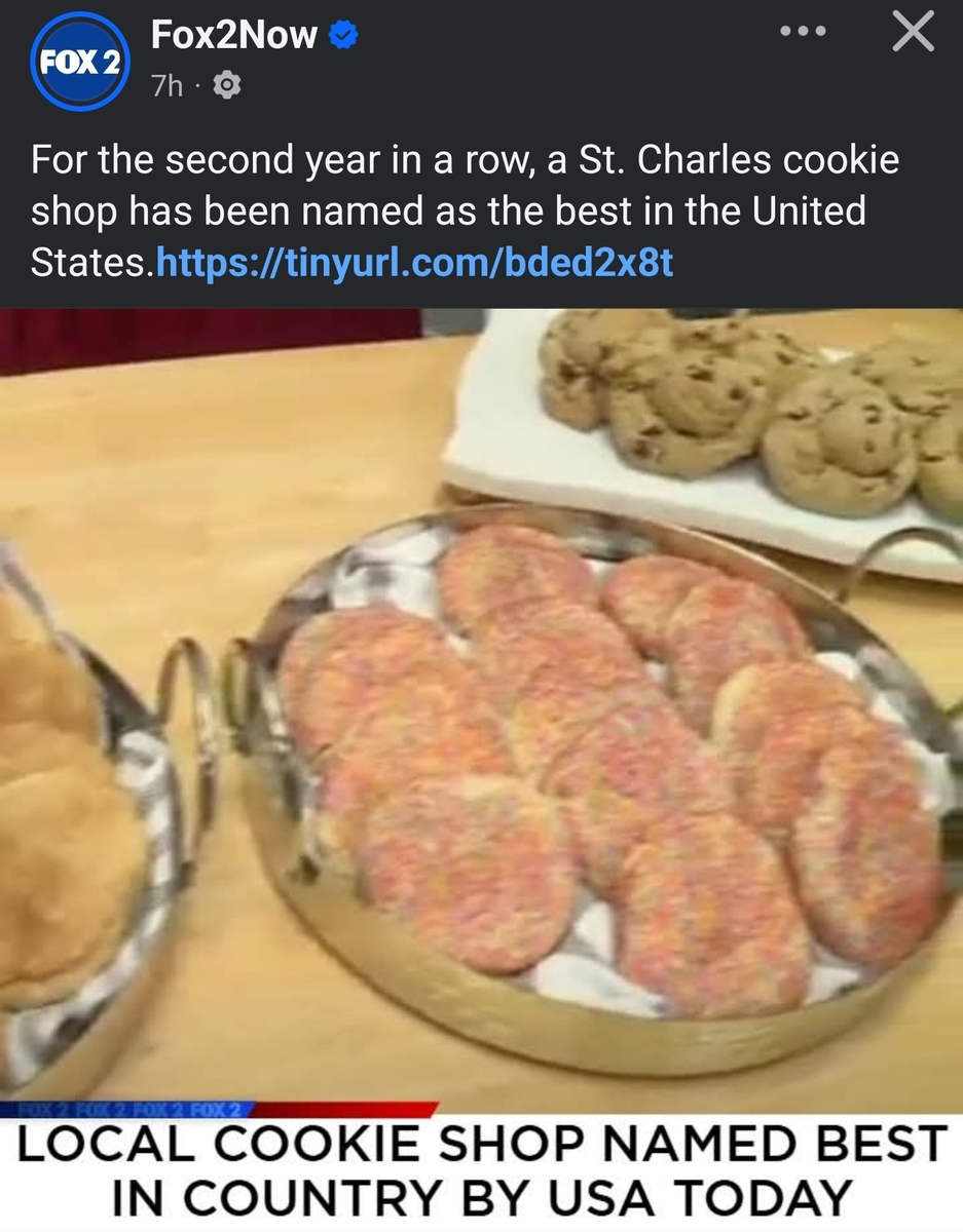 Pssst.. the "dark side" AKA "flyover country" has "the best" cookies in ...