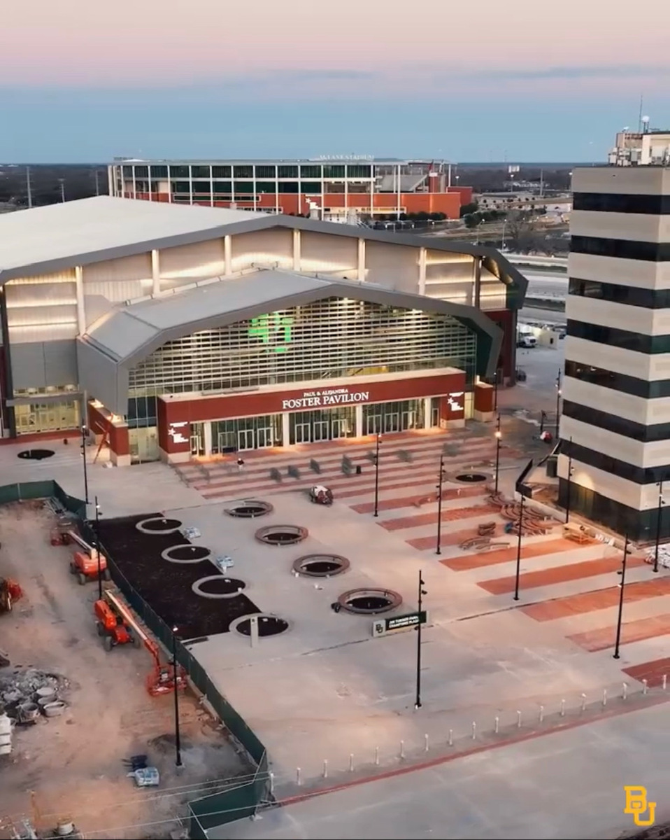 B12 Basketball Arenas