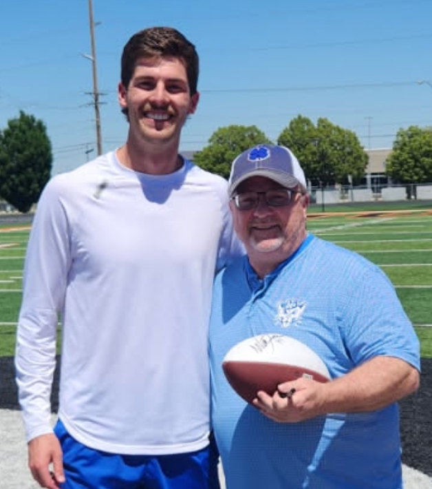 Met Will Ferrin Today