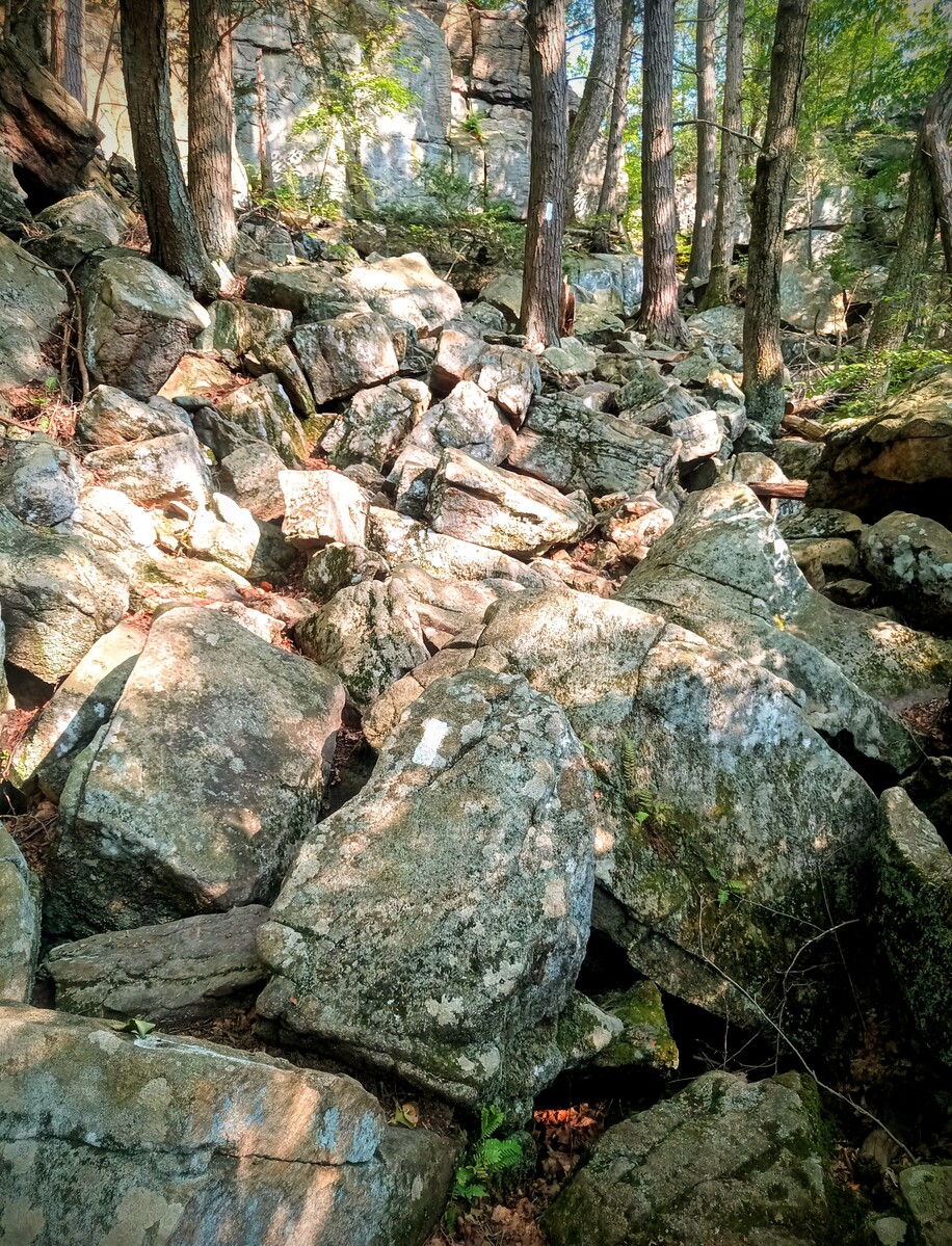 RE: Appalachian Trail: Culvers Gap, NJ to Hudson River, NY.