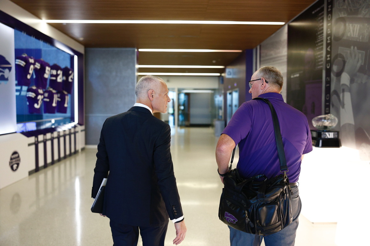 Brett Yormark B12 Tour