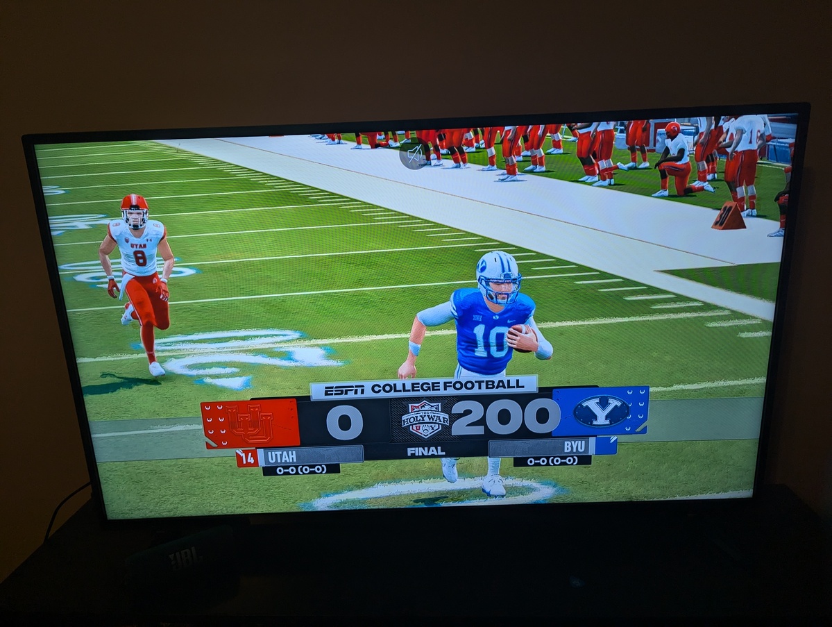 Rest easy, NCAA 14/CFB Revamped. You've earned it.