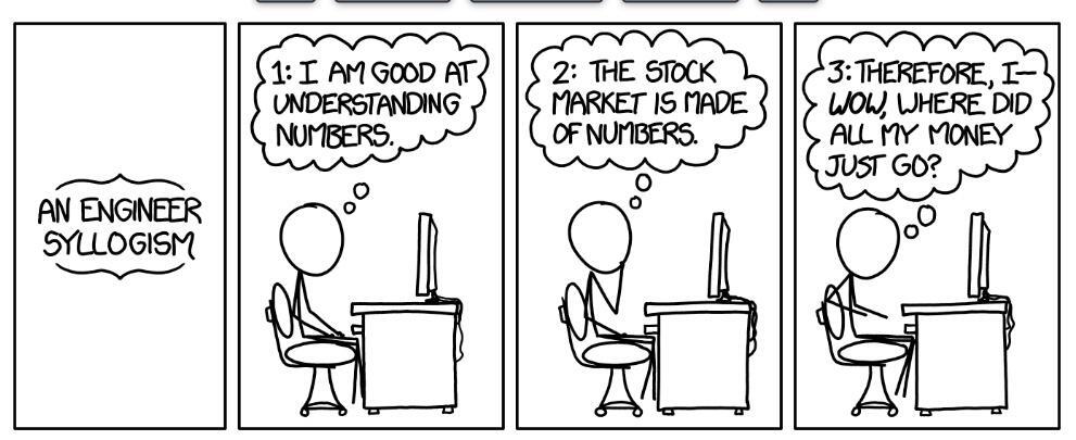A few XKCD comics for your enjoyment!