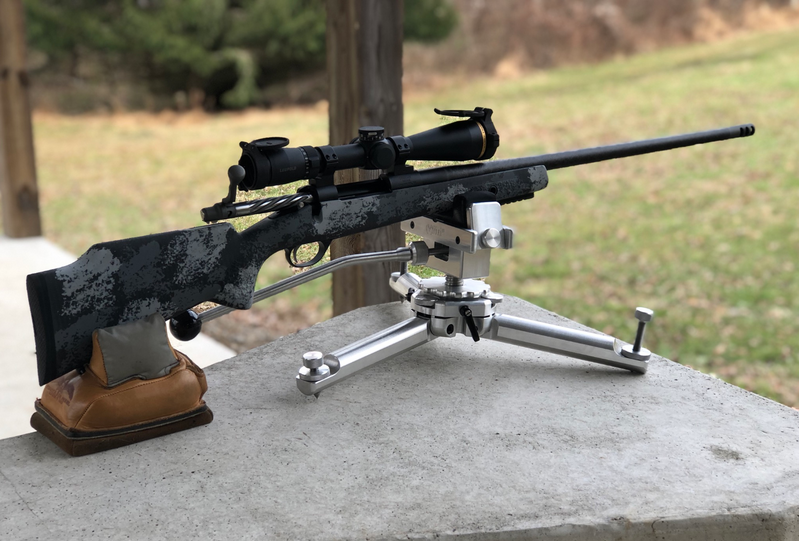 307 Long Range Precision is building it. He's already assembled the action,