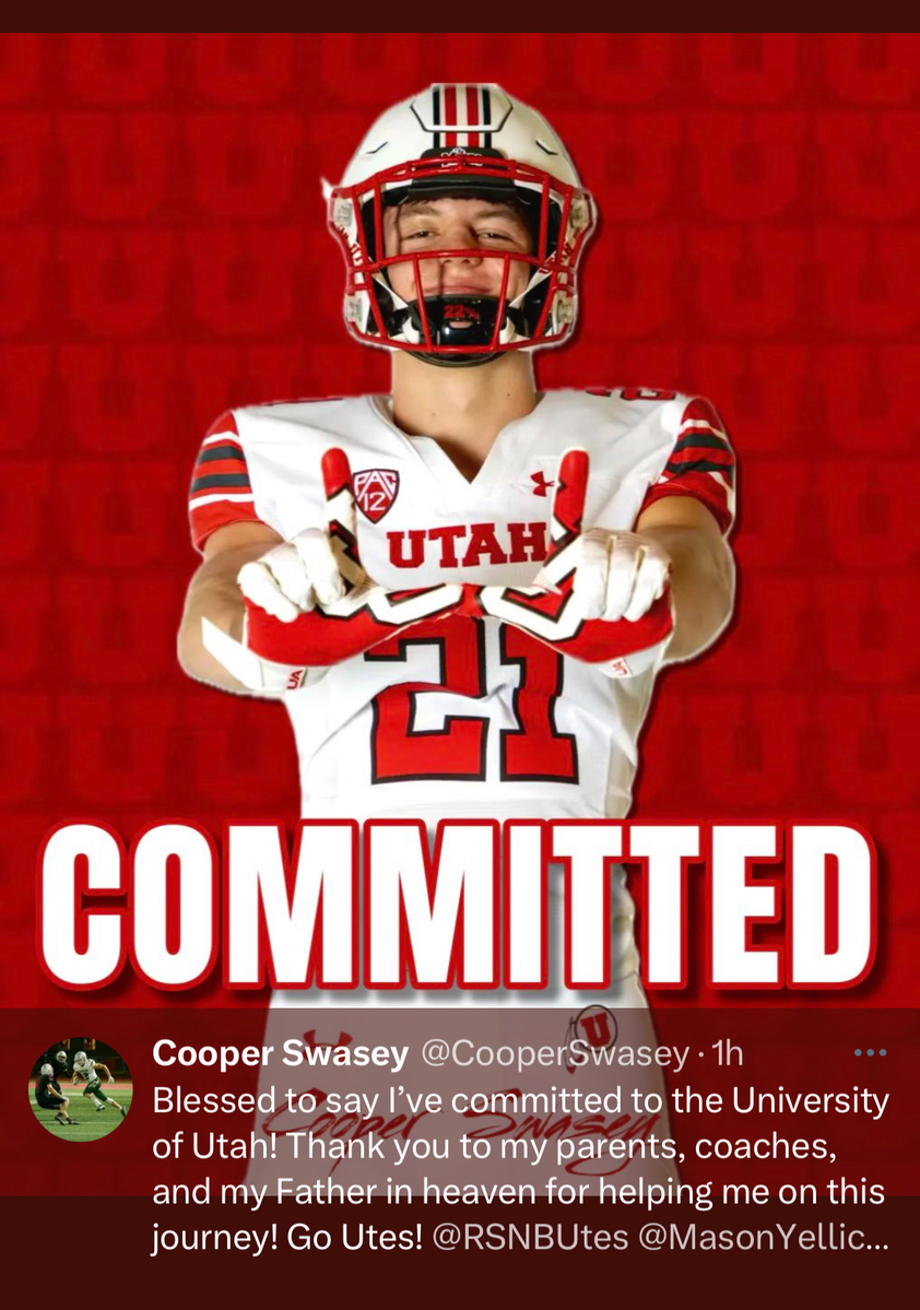 I can’t help but think BYU missed out on this kid. Jay Hill came to the ...