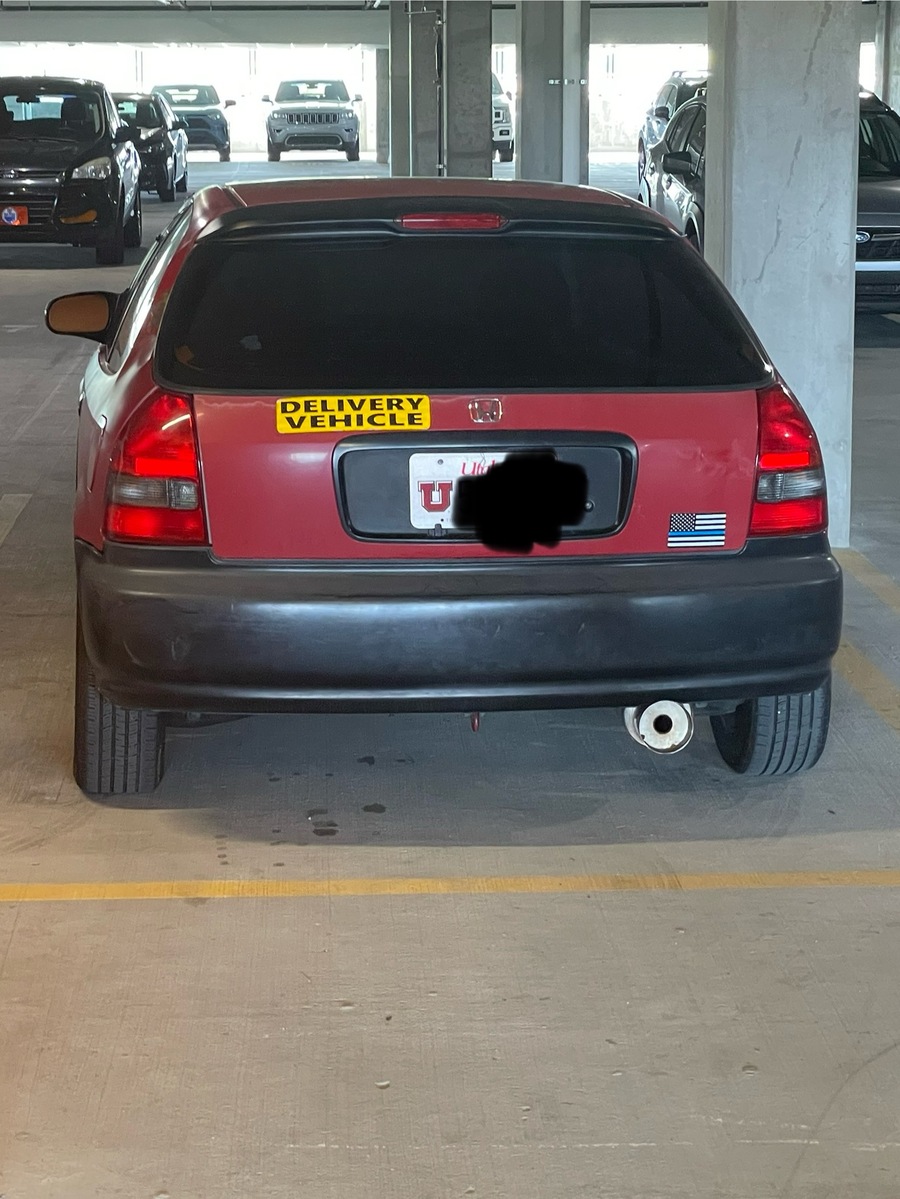 If there was ever a car to describe a Yewt, this is it