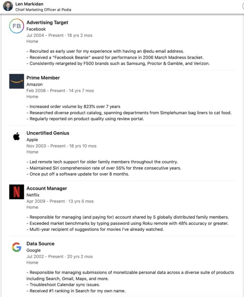 Would you hire this guy?