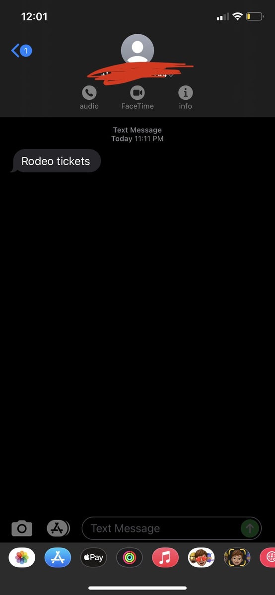 How Should I Respond To This Text From An Unknown Number 