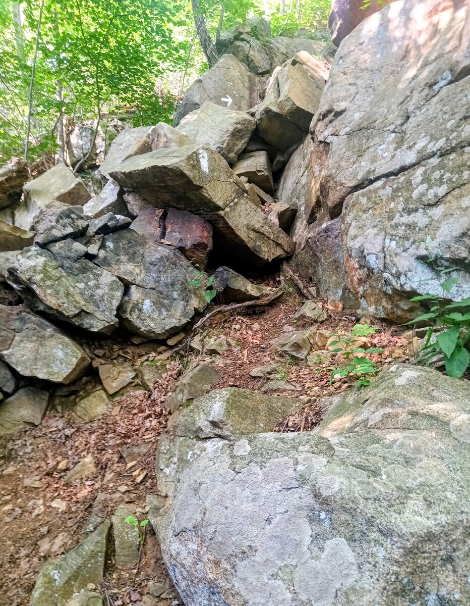 RE: Appalachian Trail: Culvers Gap, NJ to Hudson River, NY.