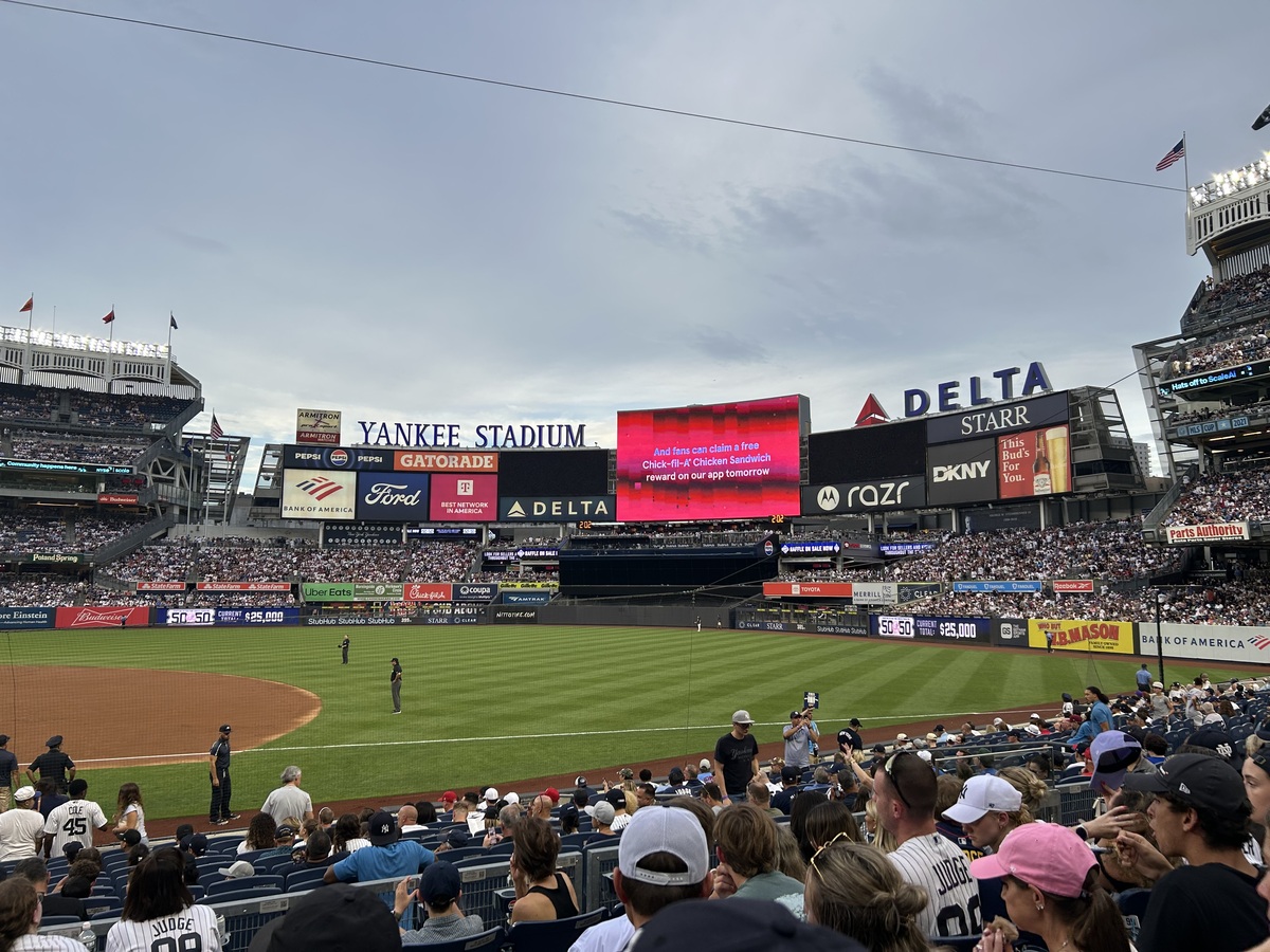 I love to see the (MLB) temple…