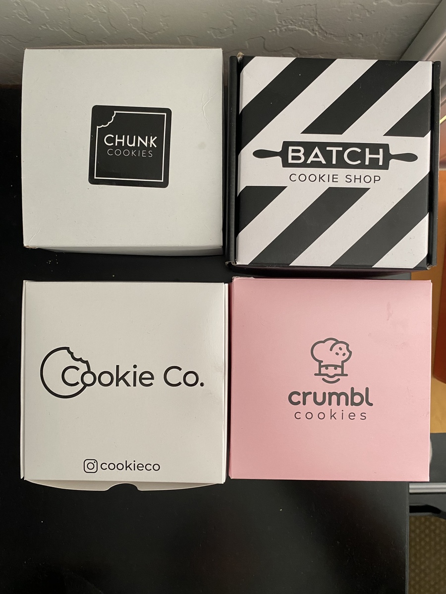 Finally finished my review of Big Expensive Cookie Stores. IYKYK ...