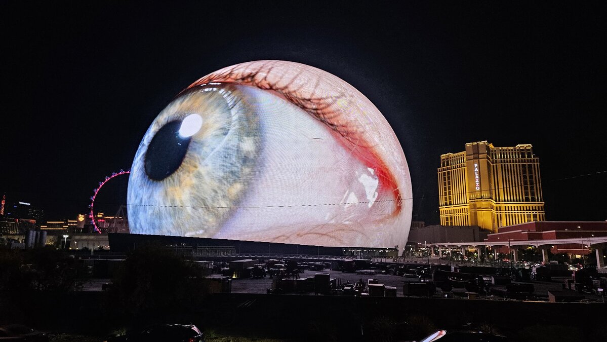 The New Sphere In Las Vegas Is Amazing 