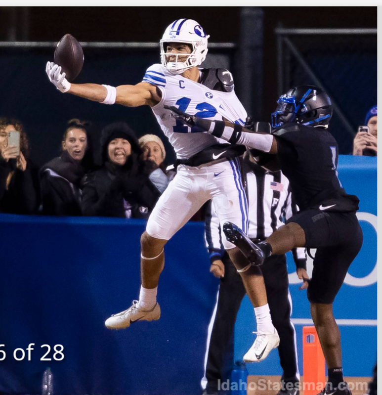 If this is truly another angle of Pukas catch for winner, it's amazing ...