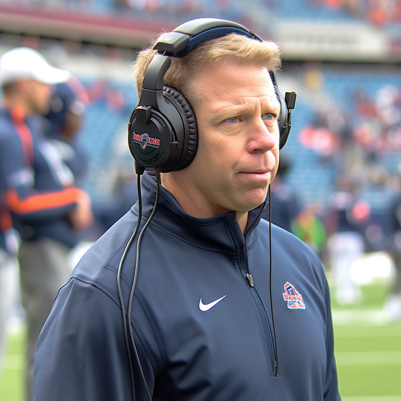 I asked AI to create me pictures of BYU's coaches..