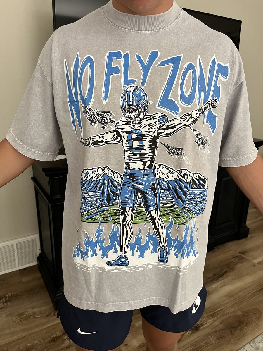 No Fly Zone Shirt just arrived