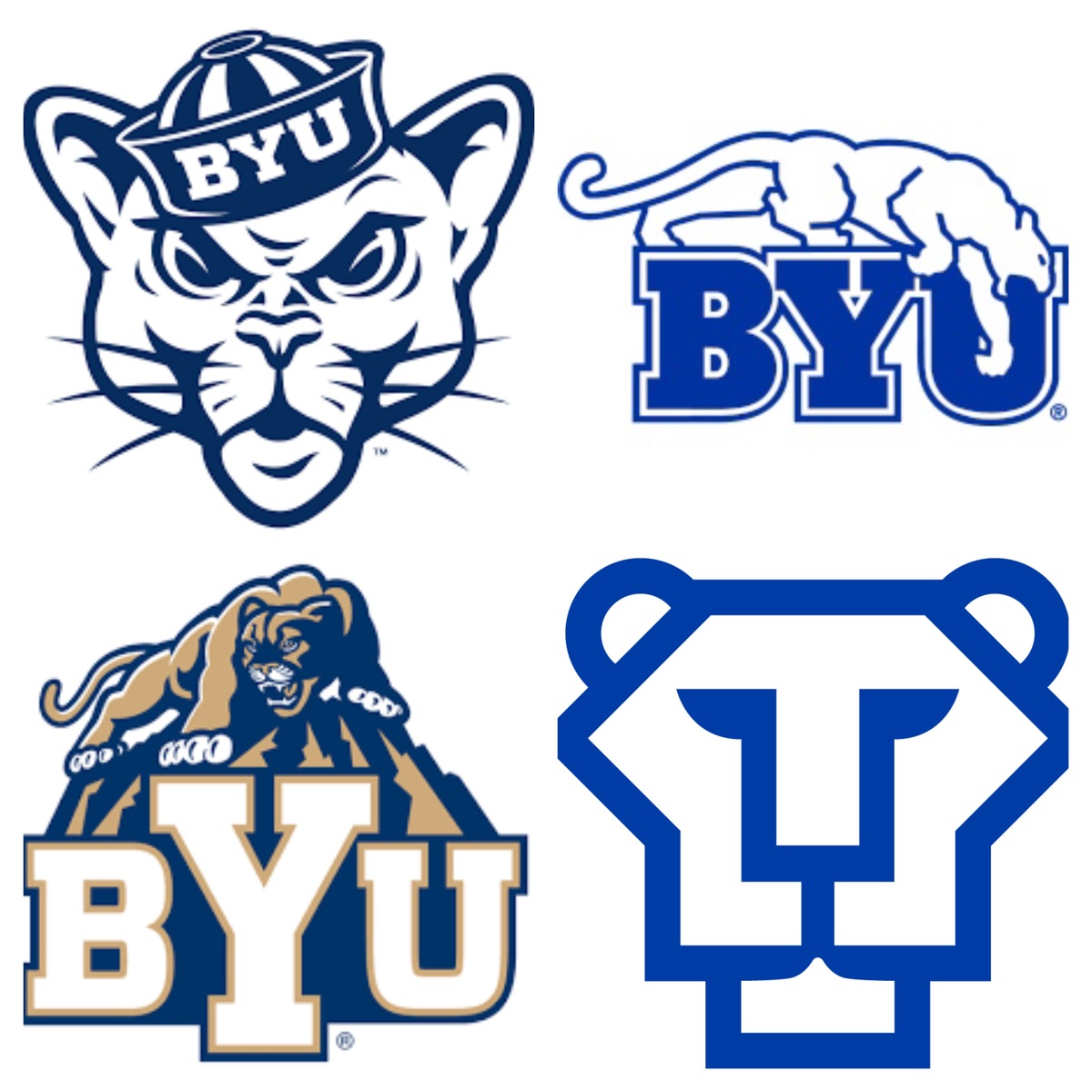 Coug vs Coog Logos