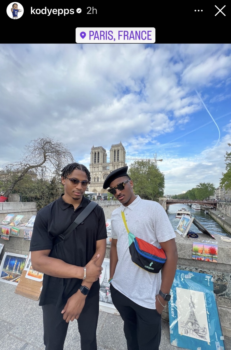 The fact anyone thought Kody Epps was actually transferring is crazy.