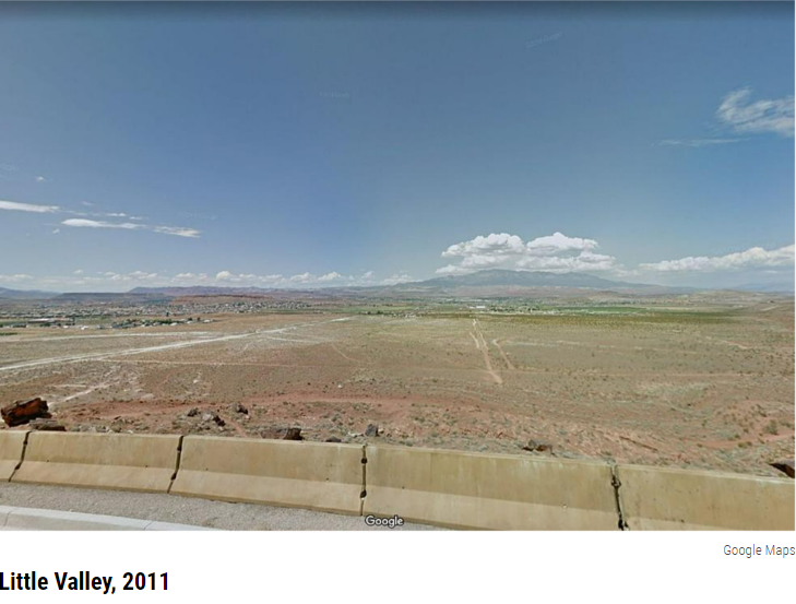 Check out this before & after of a St. George area from 10 years ago