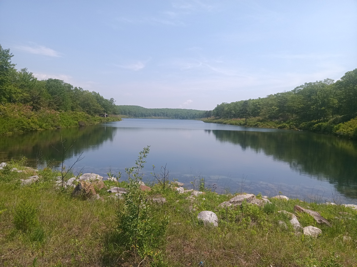 Appalachian Trail: Culver's Gap, NJ to Lehigh Gap, PA.