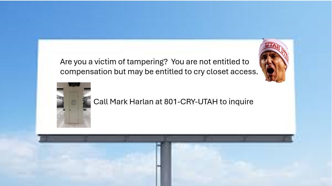 New billboard being seen all throughout Utah